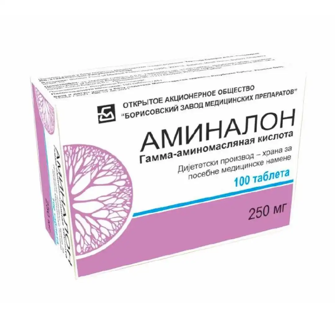 Aminalon, 100 Tableta