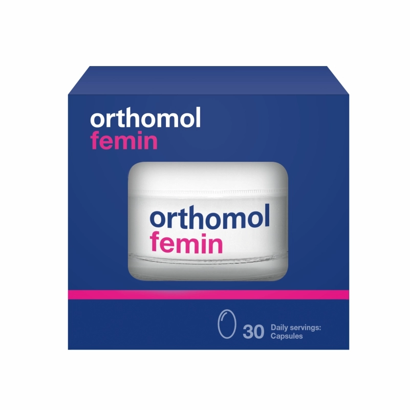 ORTHOMOL FEMIN CPS A60 30 DOZA