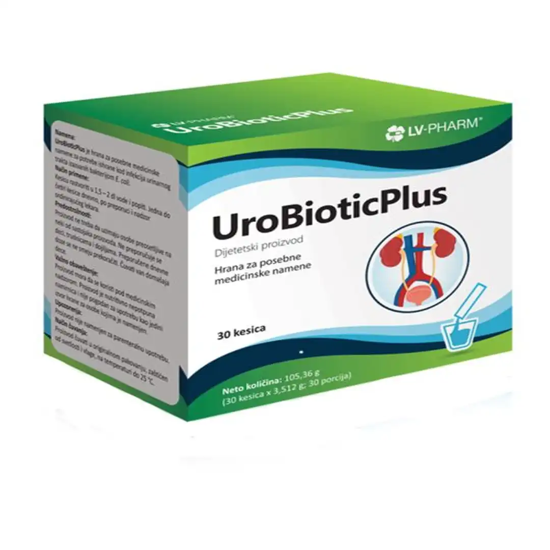 LV-PHARM UROBIOTIC PLUS PLV. A30