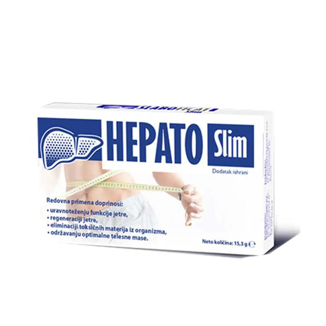 Dr.Theiss Hepato Slim Cps 30 Komada