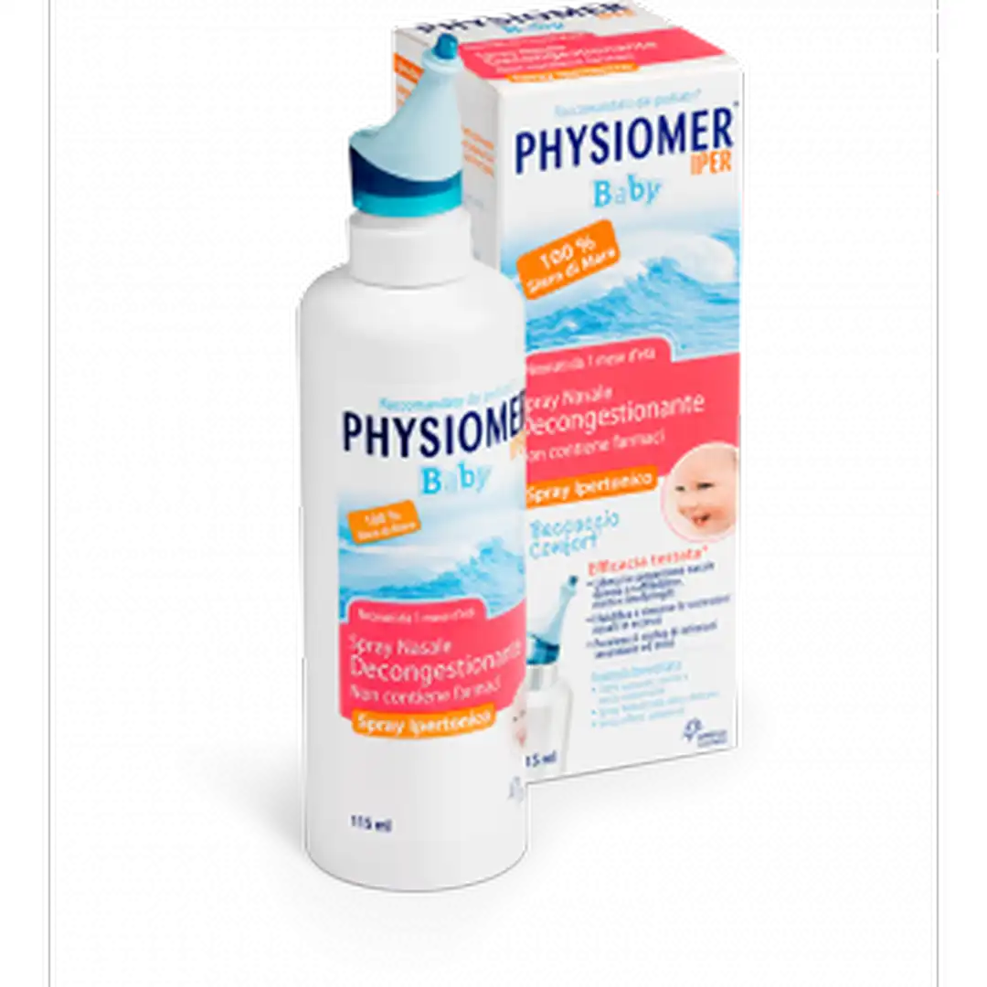PHYSIOMER BABY HYPERTONIC 115ML