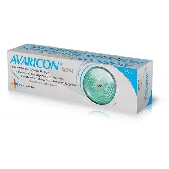 AVARICON KREMA 75ML PHARMANOVA