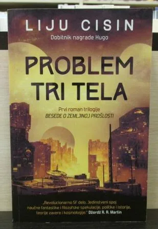 PROBLEM TRI TELA – LIJU CISIN