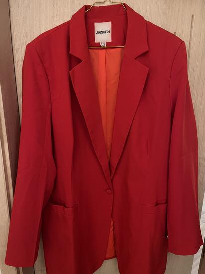 Nov crveni sako vel 52