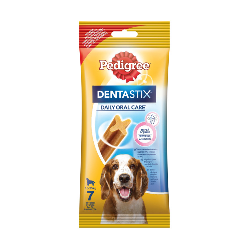 PEDIGREE DENTA STIX ZA SREDNJE RASE 7 KOM 180G