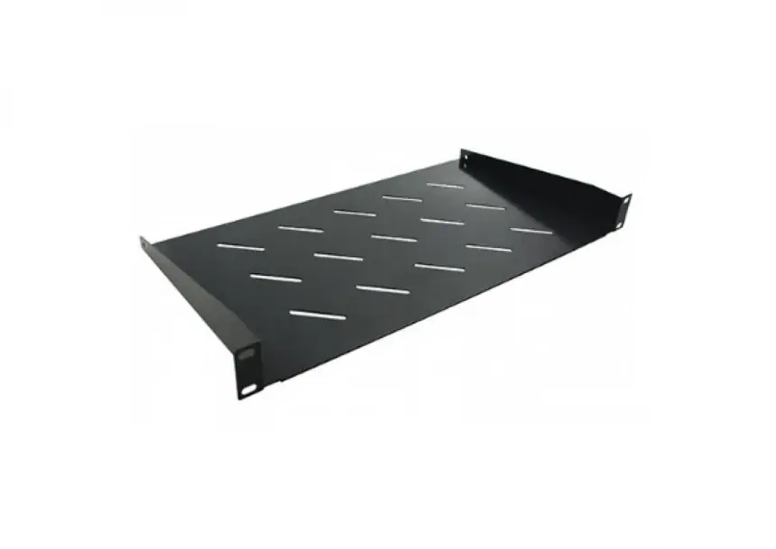 Polica za rek 19" / 1U 250mm - crna