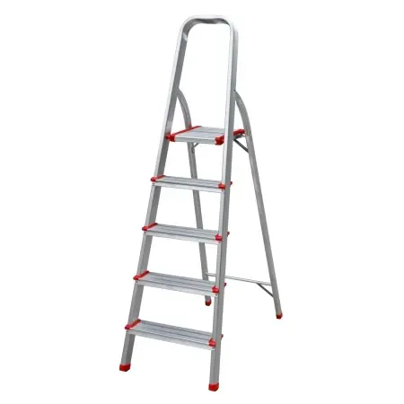 SuperStep Kućne Alu Merdevine 4+1
