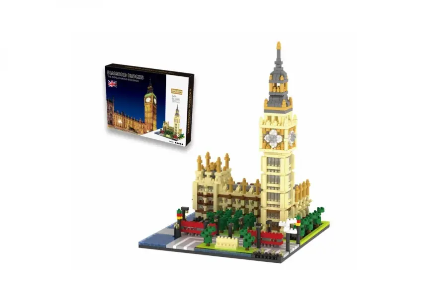 888840 KOCKE PUZZLE BIG BEN 1641 EL