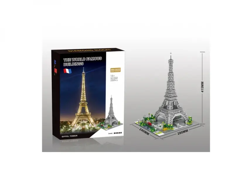 888912 KOCKE PUZZLE TOWER 3369 EL