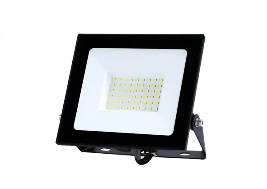 XLED 50W LED reflektor sa ventilom, 6500K,4270,IP65,AC220-240V,crni M.No12002426-b