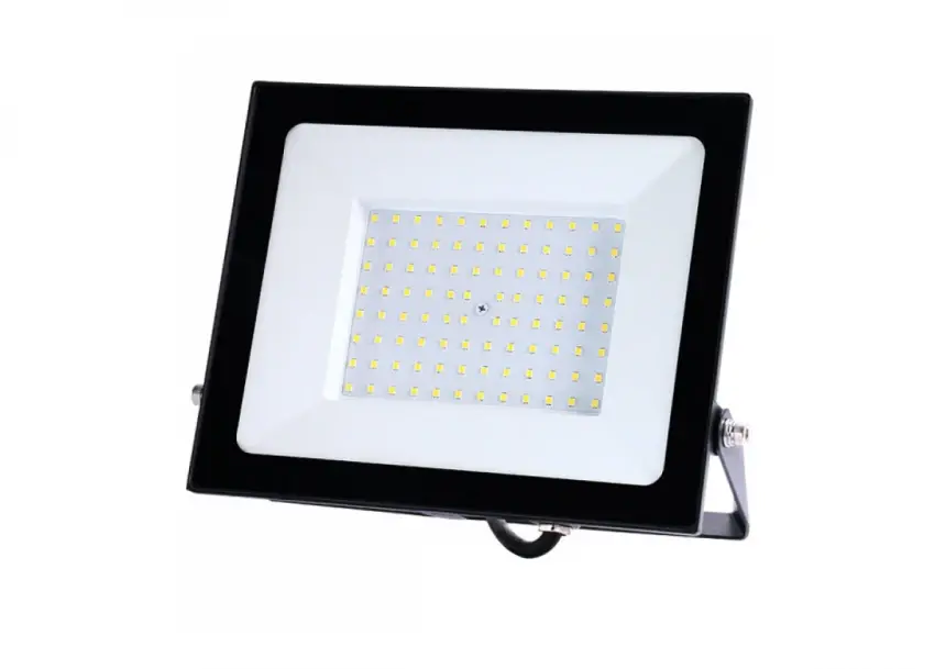 XLED 100W LED reflektor sa ventilom ,6500K,8700Lm,IP65,AC220-240V,crni M.No.12002427-b