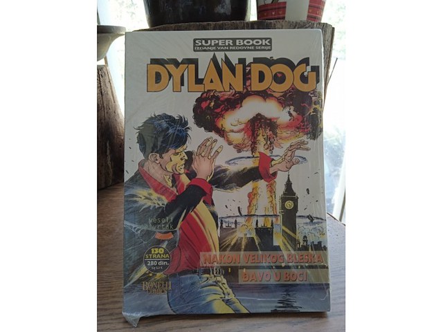 DYLAN DOG SUPERBOOK 25 - NAKON VELIKOG BLESKA