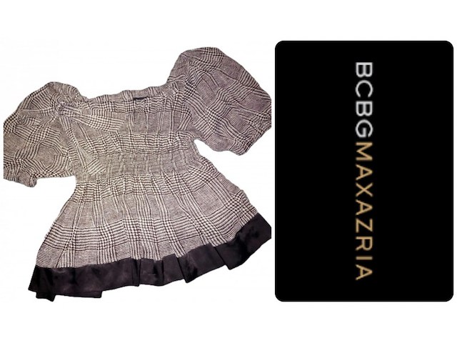 *BCBG MAXAZRIA* bluza sa masnom