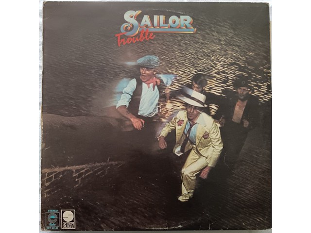 SAILOR  -  TROUBLE