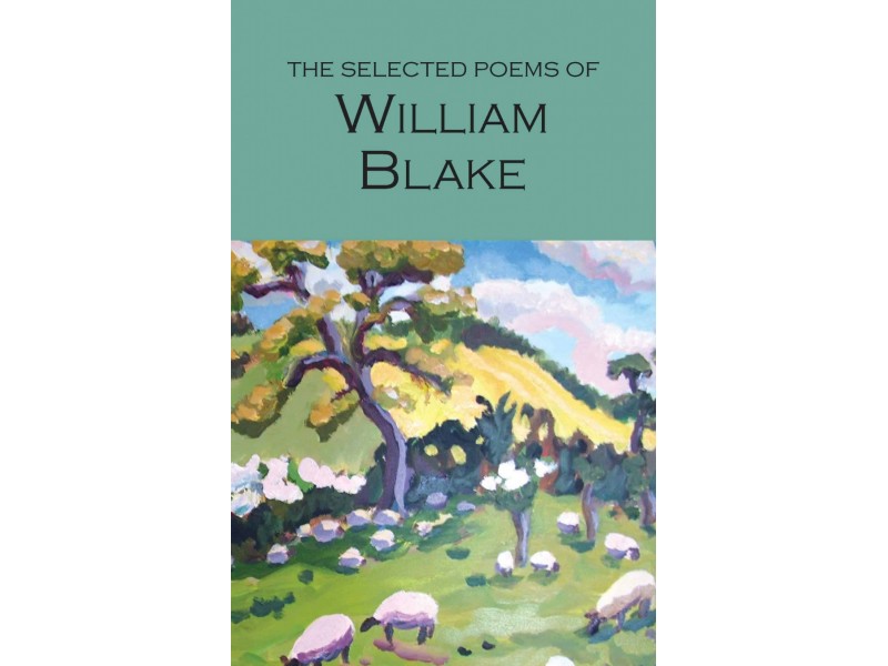 The Selected Poems of William Blake NOVO!!!