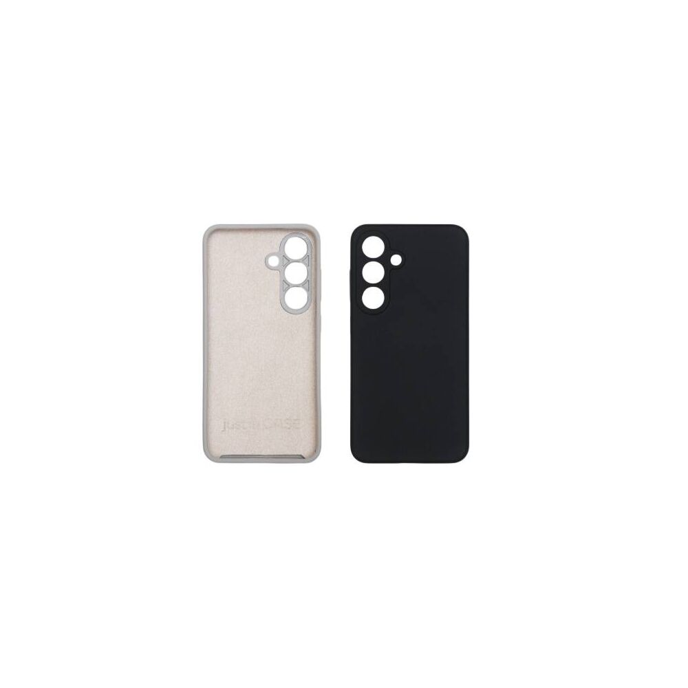 Just in Case 2u1 Extra case MIX PLUS paket maski za telefon Samsung S25 - Crni