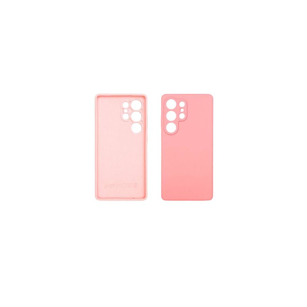 Just in Case 2u1 Extra case MIX PLUS paket maski za telefon Samsung S25 Ultra - Pink