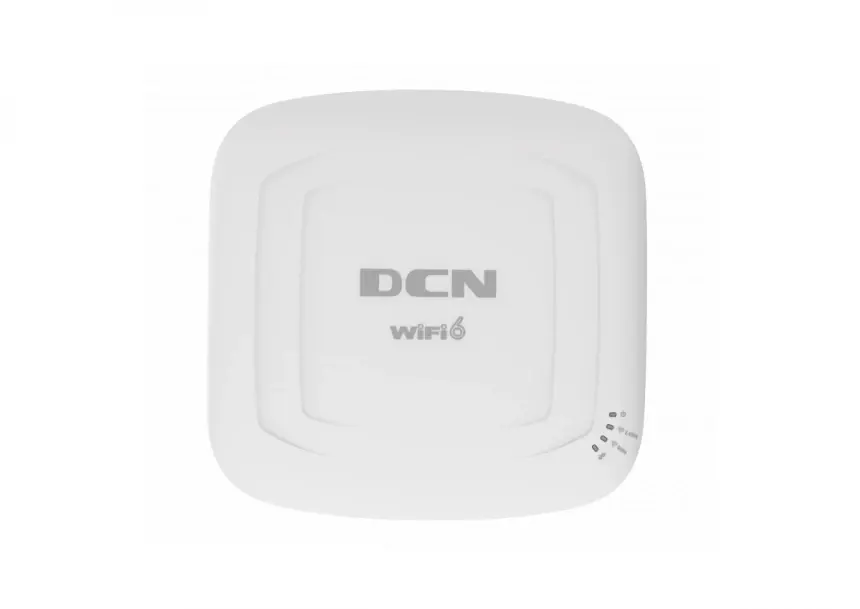 DCN Enterprise WiFi-6 AP WL8200-X4, indoor, 802.11ax 2.9Gb/s OFDMA & TWT, 300+ klijenata, 2 x 2.5GE LAN PoE + RJ-45 console, 2 x USB 2.0 port, Bluetooth 5.2, fit / fat / cloud upravljanje, 12Vdc a...