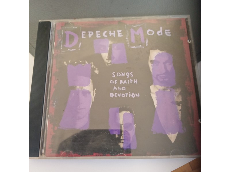 Depeche Mode ( Songs of Faith & Devotion,)