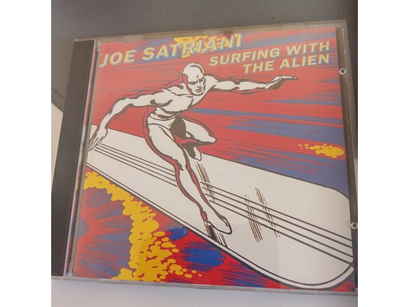 Joe Satriani-( Surfing With The Alien)