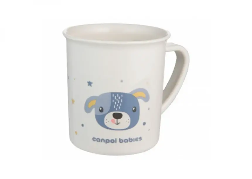 CANPOL BABIES SOLJA 12m+ CUTE ANIMALS (170ml) 4413 - BLUE (4413_blu2)