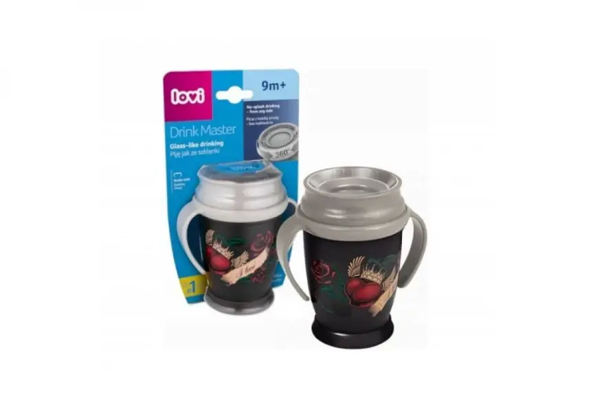 LOVI 360 SOLJA DRINK MASTER 250ml - I LOVE (1607new)