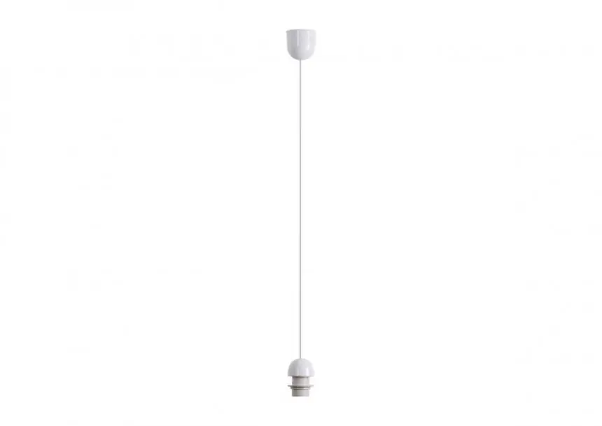 Rabalux Visilica Fix E27 1x MAX 60W bela (9919)
