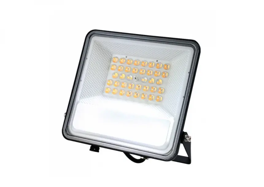 XLED 100W LED reflektor sa anti kodenz.ventilom, 6500K,10210Lm,IP65,AC220-240V,crni M.No12002130-b