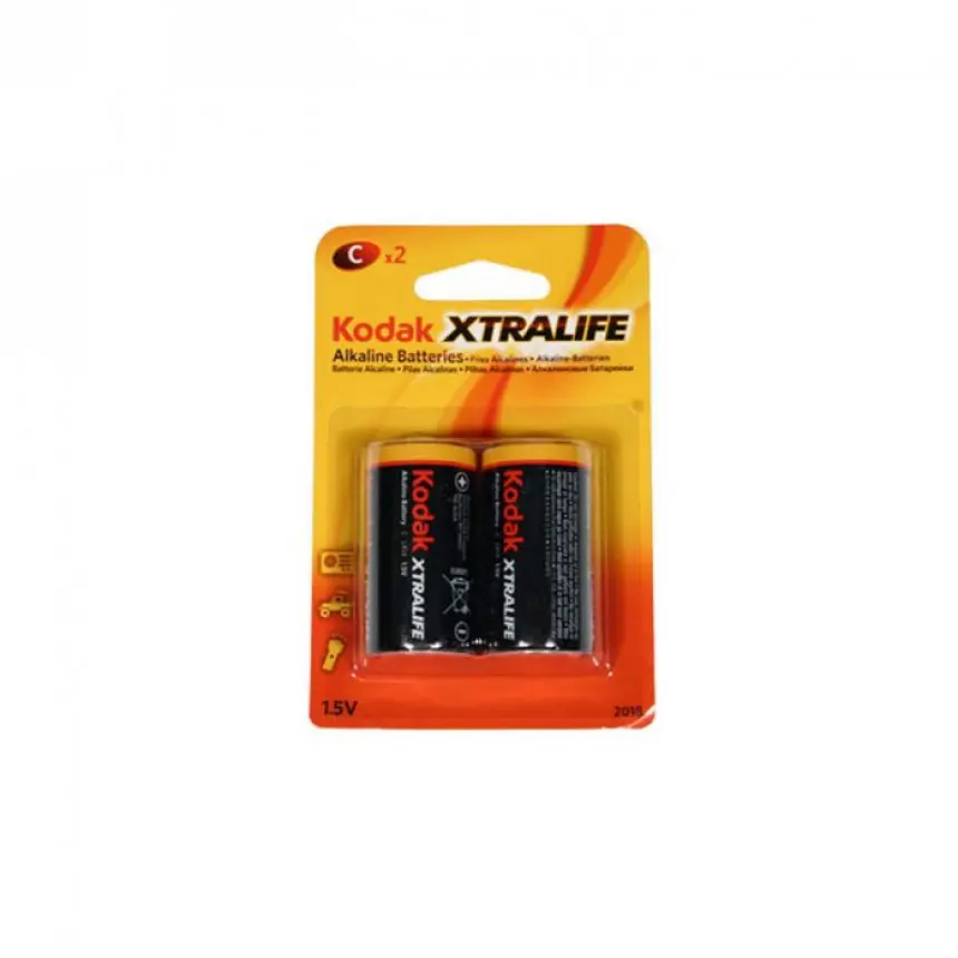 Kodak Alkalne baterije XTRALIFE C14/2kom