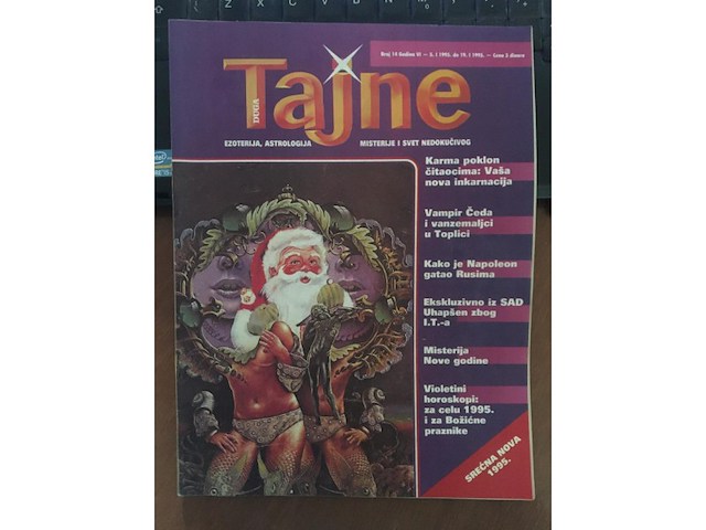 Tajne Broj 14