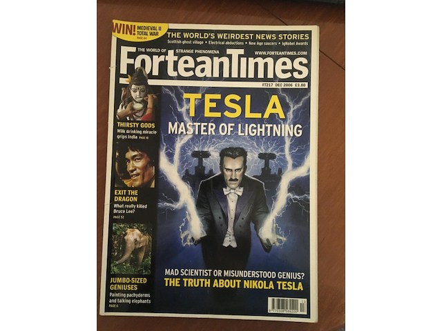 Fortean Times Vol 217