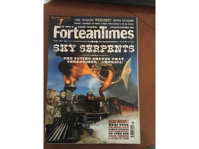 Fortean Times Vol 248