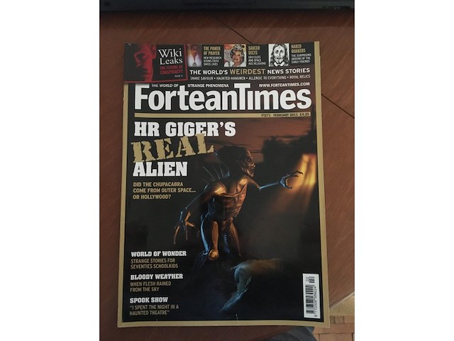 Fortean Times No.271
