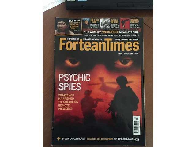 Fortean Times No.272