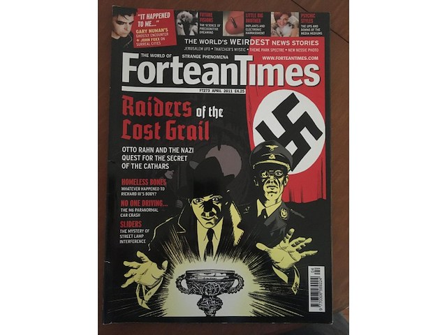 Fortean Times No.273