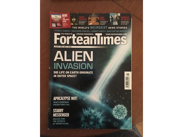 Fortean Times No.277