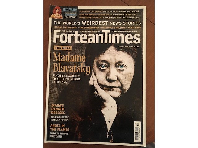 Fortean Times No.302