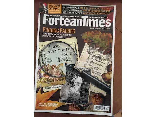 Fortean Times No.321