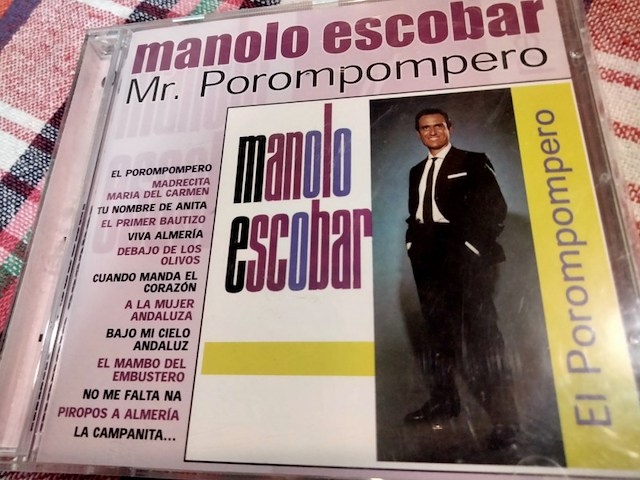 Manolo Escobar - Mr.Porompompero