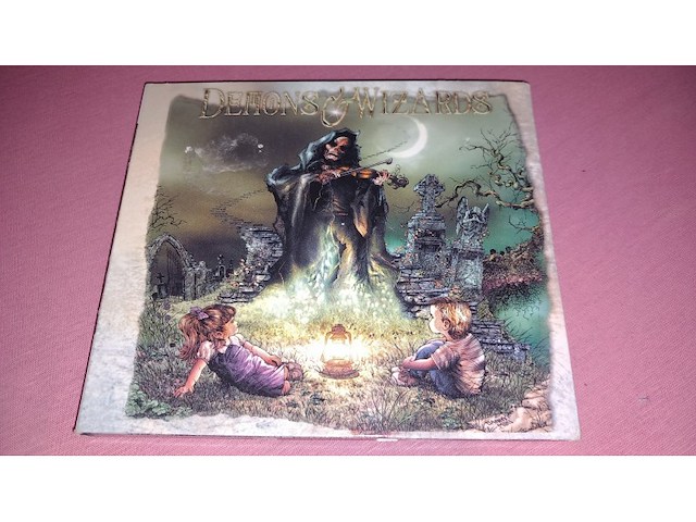 Demons &; Wizards - Demons &; Wizards (CD, Germany)