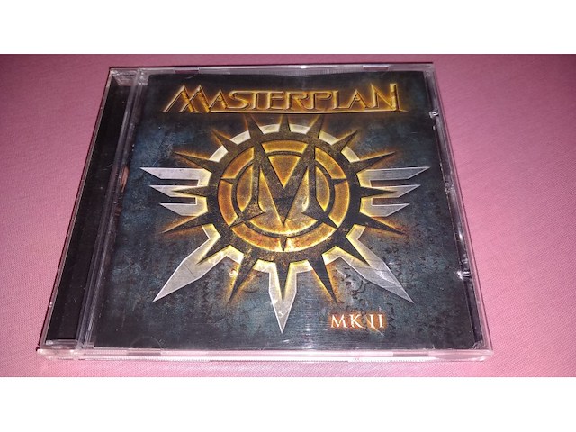 Masterplan - MK II (CD, Germany)