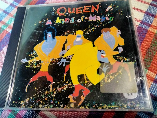 Queen - A kind of magic