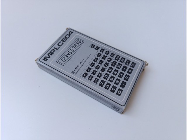 Logitech LC-604 digitron pakovanje
