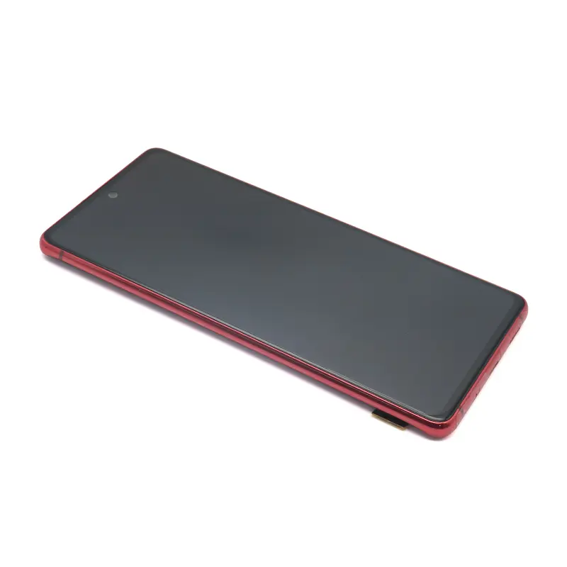 LCD za Samsung G780 Galaxy S20 FE + touchscreen + frame red Full ORG EU