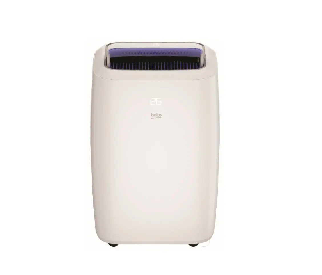 Beko Pokretna klima BP 1125 C, 11942Btu, Bela