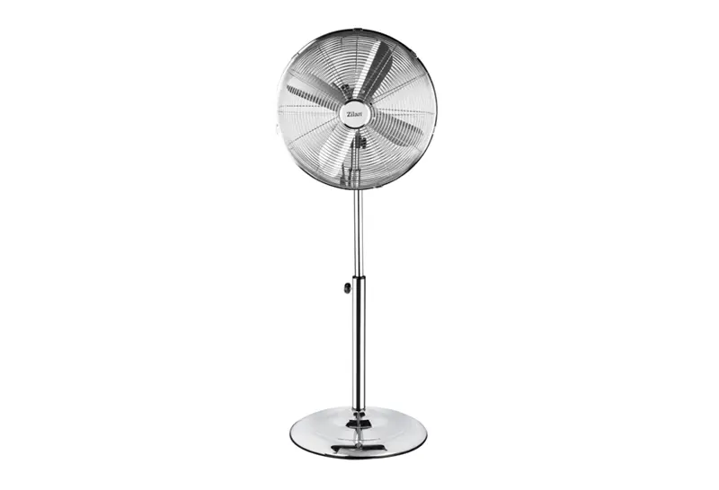 Zilan ZLN1112 Ventilator podni, Inox