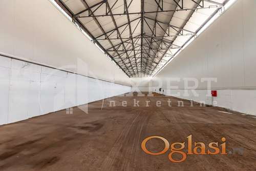 Poslovni prostor - hala,magacin, Mašinska, 1.155 m2