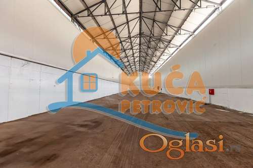 Poslovni prostor - hala,magacin, Mašinska, 1.155 m2