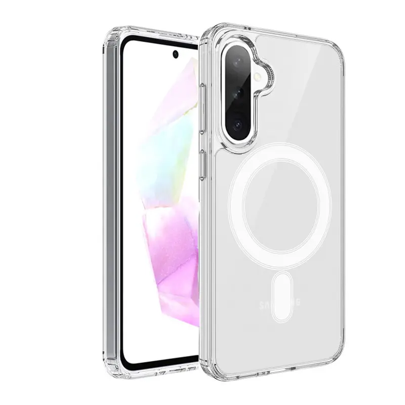 Maska za Samsung A56 5G,A566B Clear Mag Case transparent