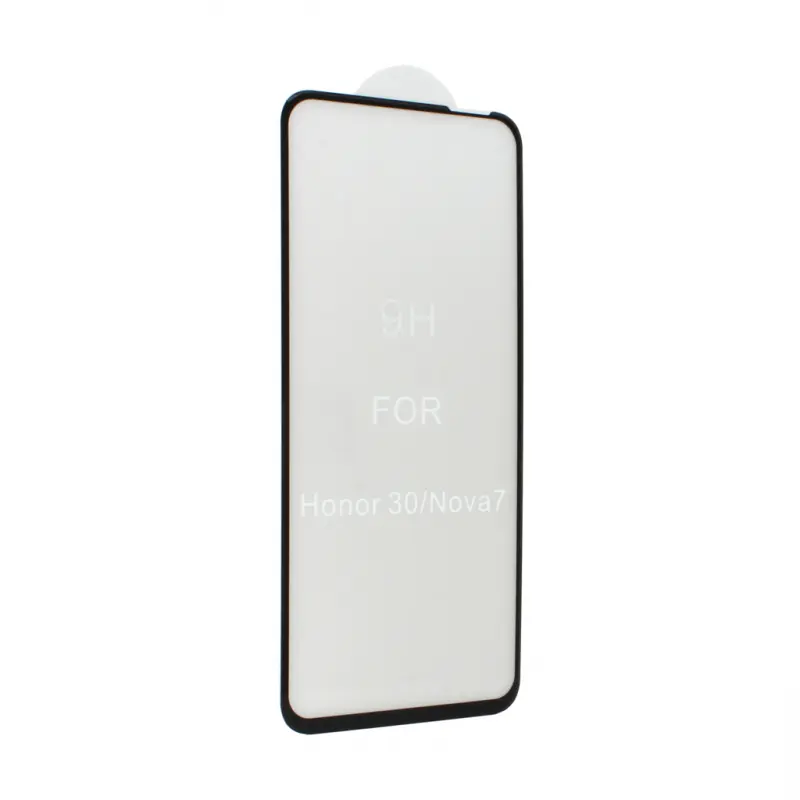 Zaštitno staklo 2.5D full glue za Huawei Honor 30 crni